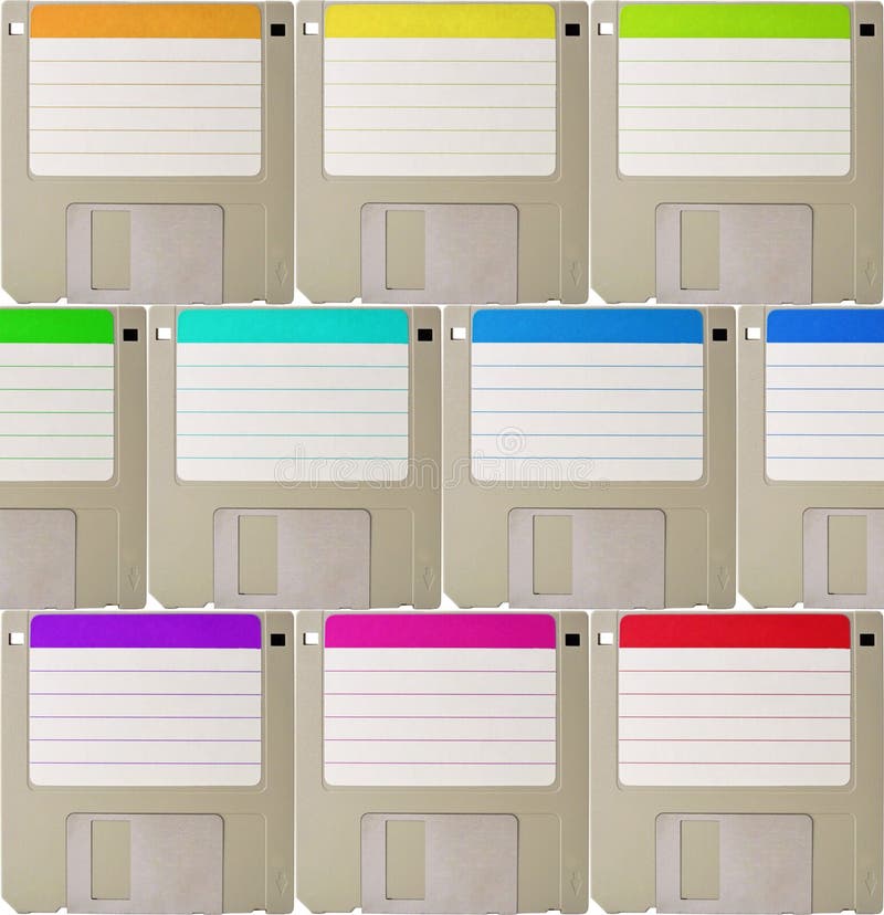Diskette background stock photo. Image of colours, colourful - 168358