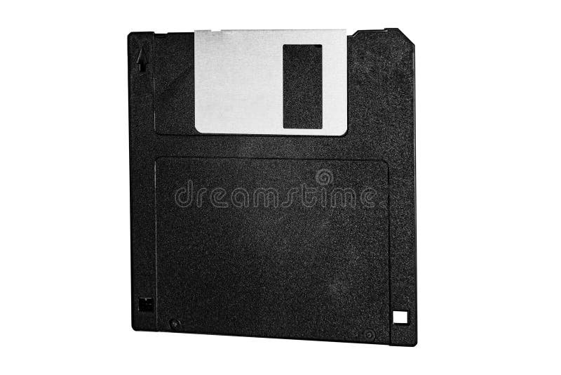 Diskette or Floppy Disk is an Old Medium Stock Image - Image of modern ...