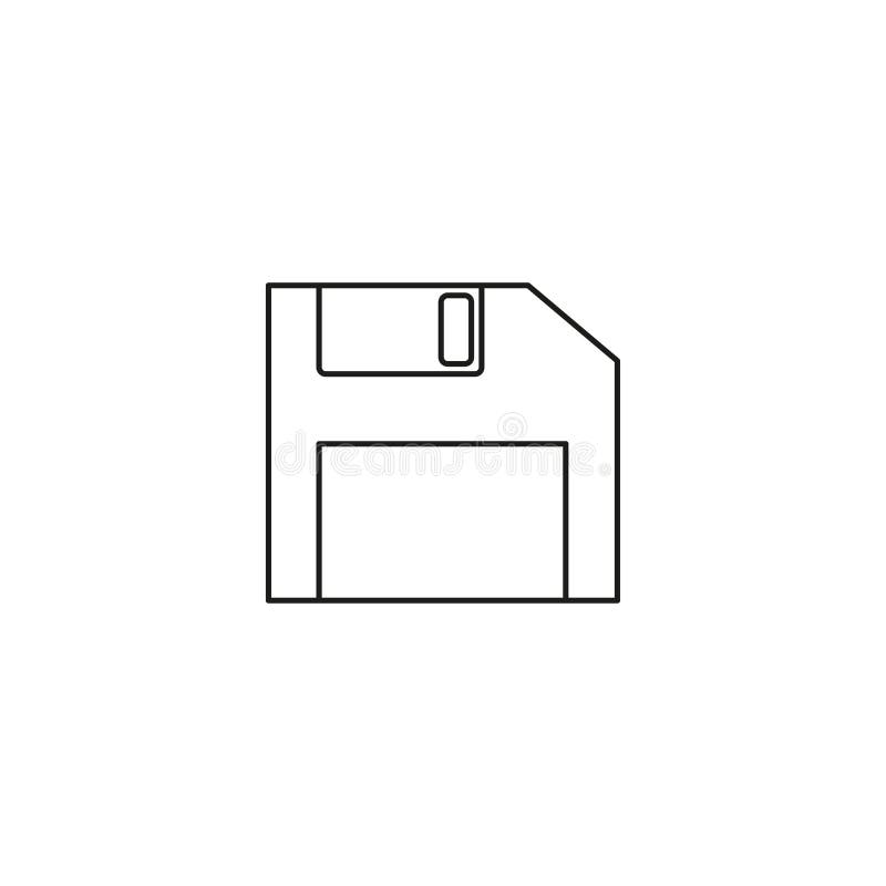 Devices linear icon set. stock illustration. Illustration of graphic ...