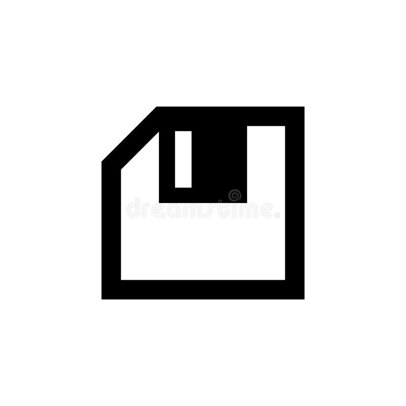 Diskette Icon. Vector Illustration Symbol Stock Vector - Illustration ...