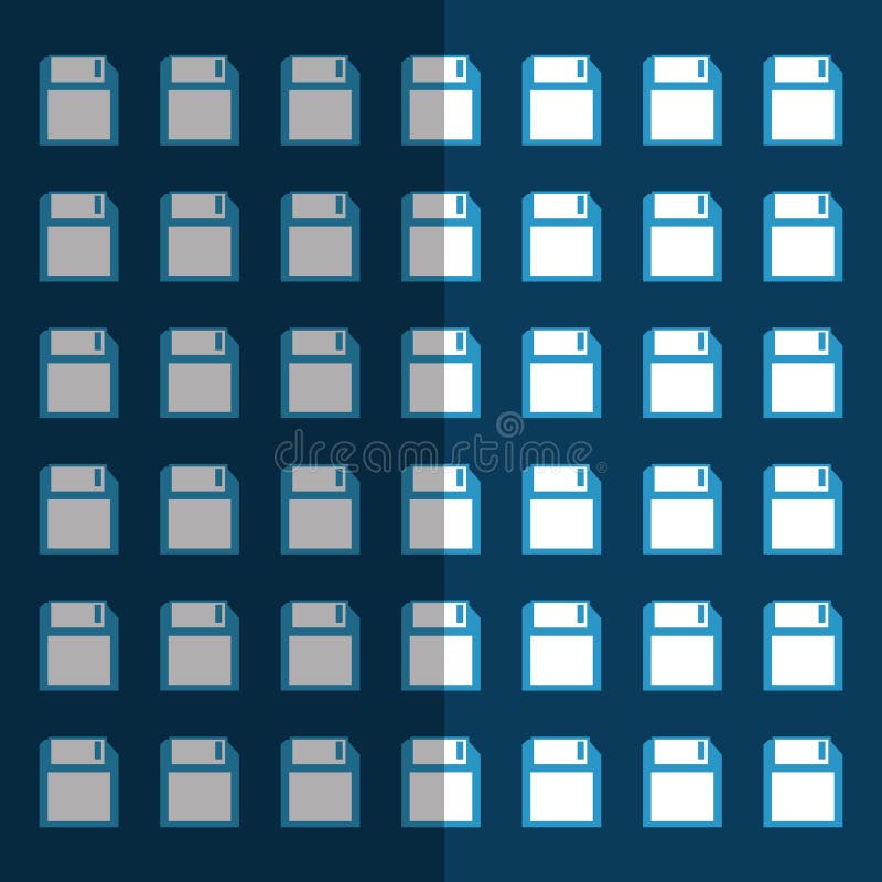 Diskette save sign stock vector. Illustration of disc - 79931023