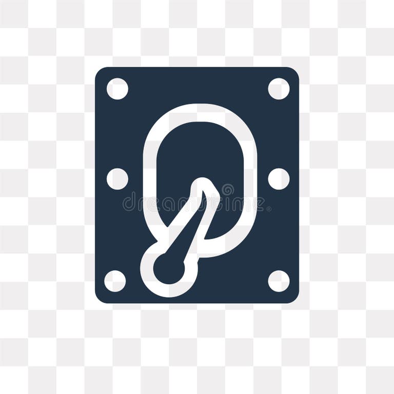 Diskette Vector Icon Isolated on Transparent Background, Diskette ...