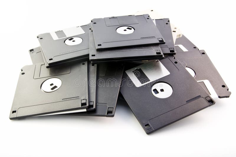 Disketten stockbild. Bild von disketten - 1609291