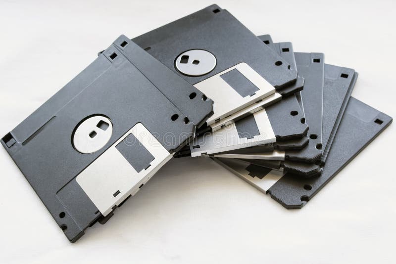 Diskette stockfoto. Bild von elektronik, informationen - 40138646