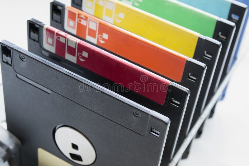 Disketter arkivfoto. Bild av historia, grupp, etikett - 40138534