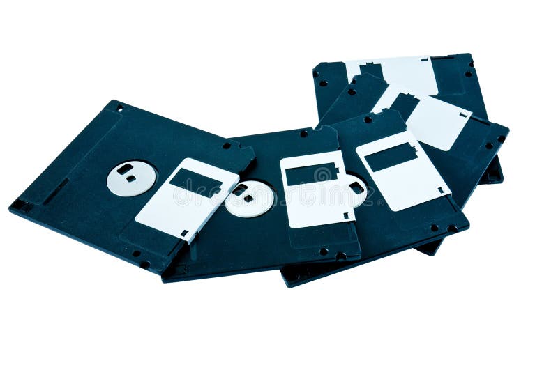 Diskettes stock photo. Image of disk, data, memories - 19965394
