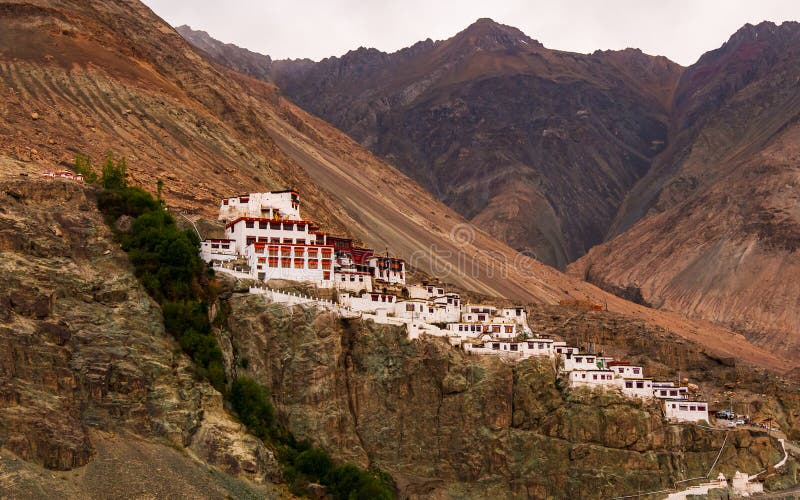 Diskit Monastery is the Oldest and Largest Buddhist Monastery in the ...