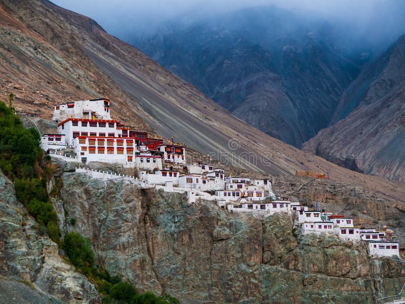 Diskit Monastery is the Oldest and Largest Buddhist Monastery in the ...