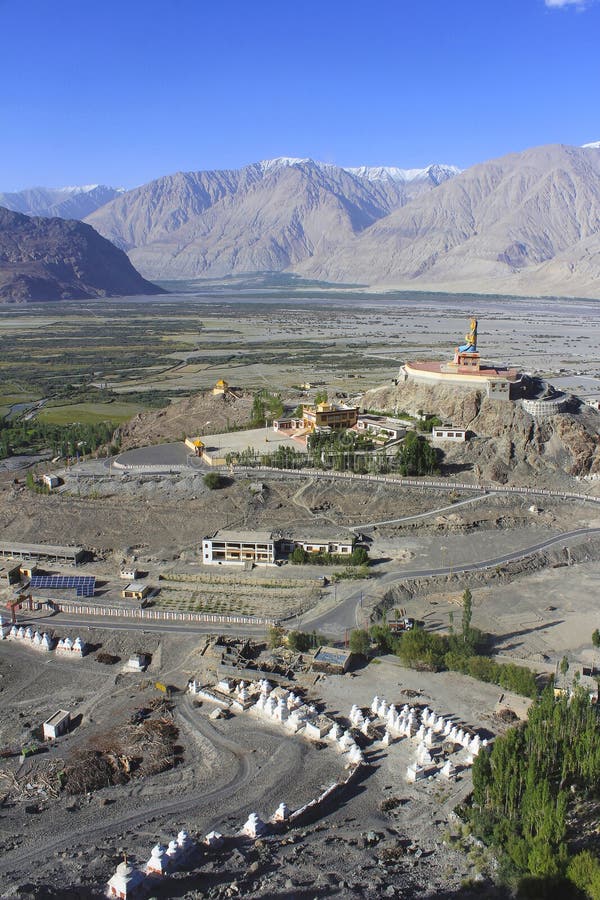 Diskit Monastery or Diskit Gompa is the Oldest and Largest Buddhist ... Diskit Monastery or Diskit Gompa is the Oldest and Largest Buddhist ...