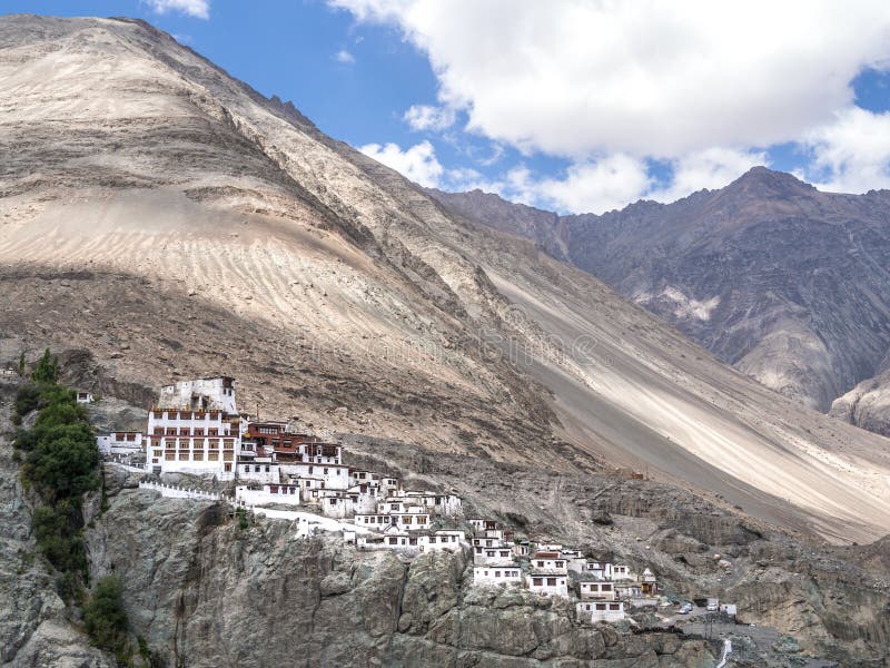 Diskit Monastery Leh Ladakh Stock Images - Download 301 Royalty Free Photos