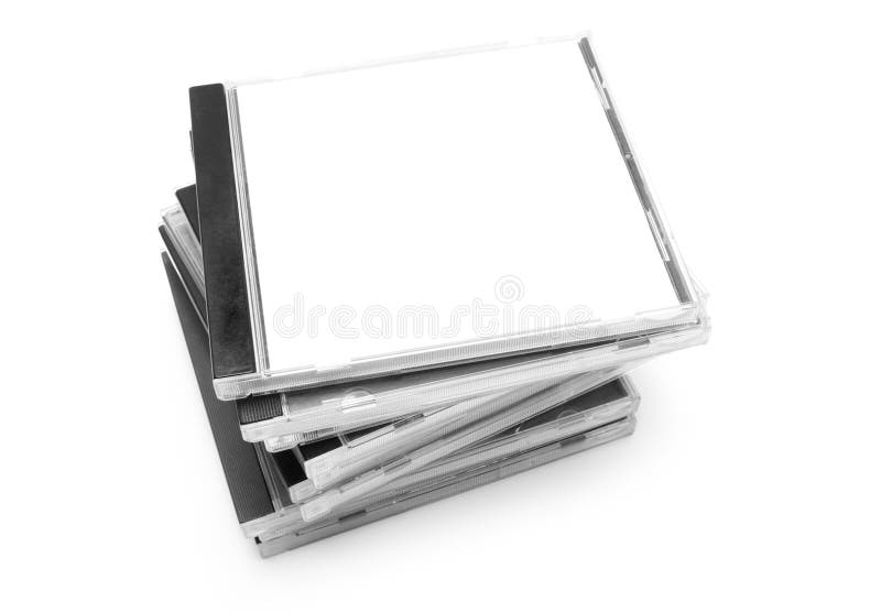 Empty Boxes Cd Dvd Disks Stock Photos - Free & Royalty-Free Stock ...