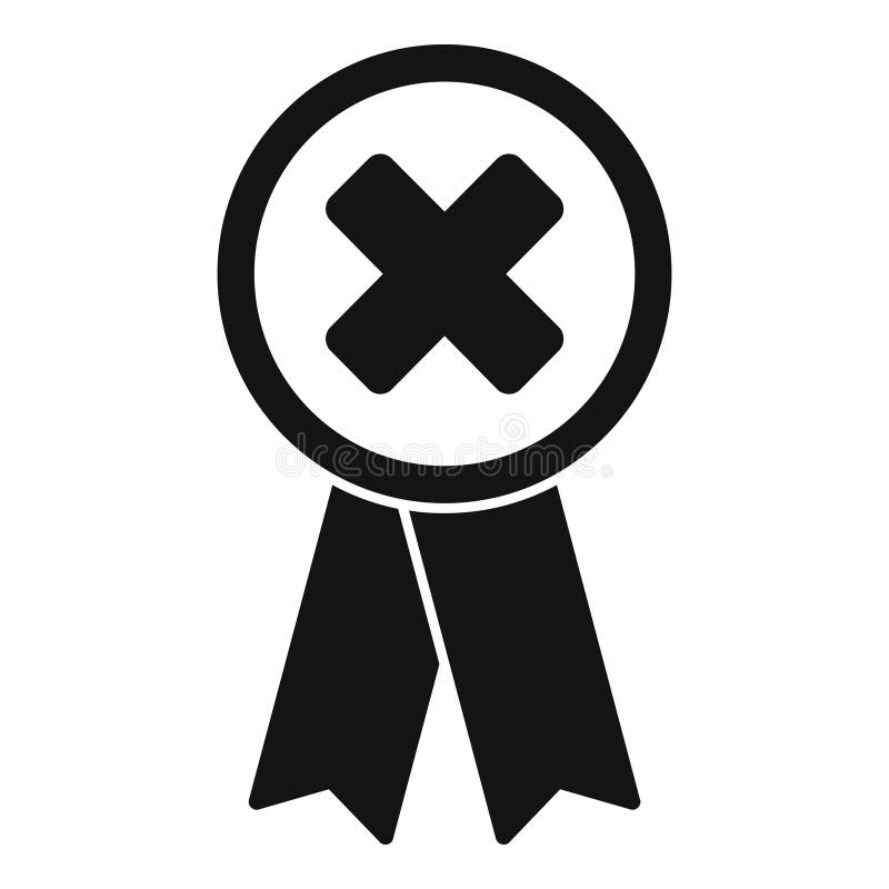 Dislike Emblem Icon Simple . Social Media Stock Illustration ...