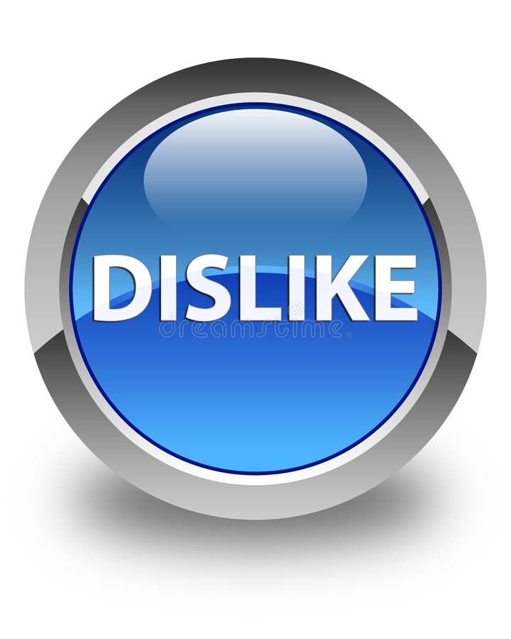 Dislike Round Sticker Pattern. Social Network Post. Social Media Like ...