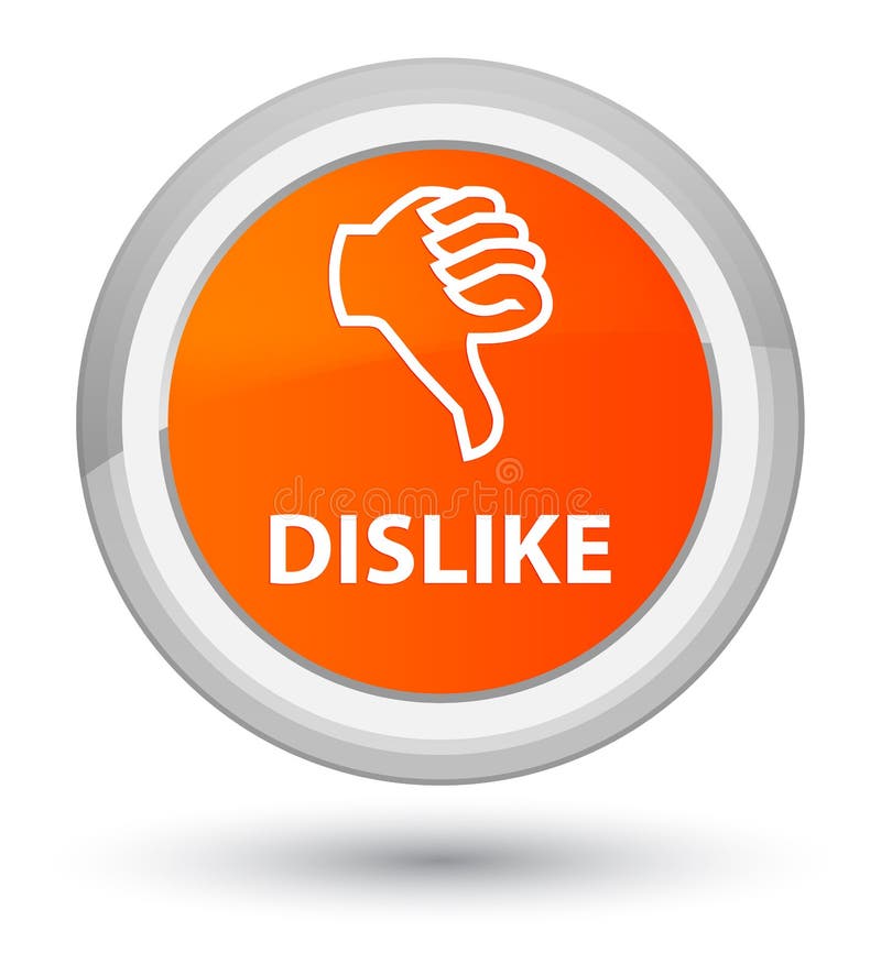 Dislike Round Sticker Pattern. Social Network Post. Social Media Like ...