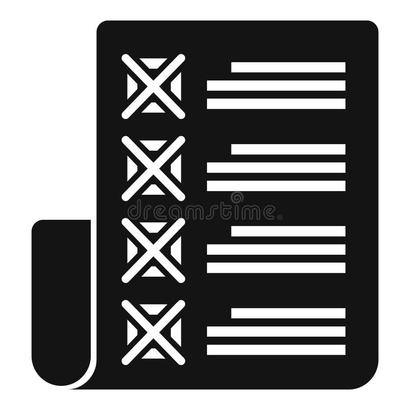 Dislike Test Icon Simple Vector. Social Media Stock Vector ...