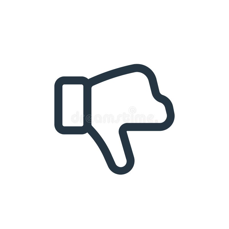 Dislike Logo Stock Illustrations – 1,925 Dislike Logo Stock ...