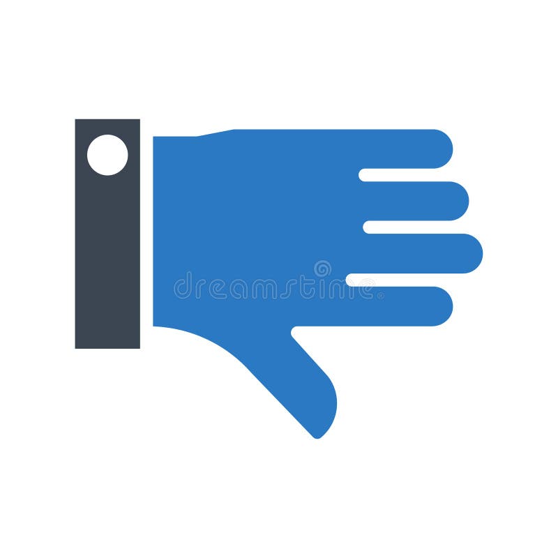Facebook Dislike Icon Stock Illustrations – 237 Facebook Dislike Icon ...
