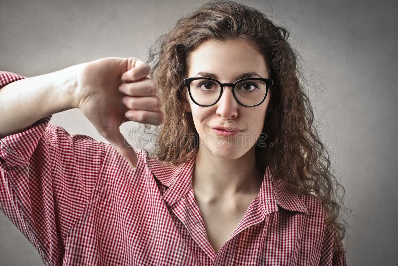 Dislike stock image. Image of wall, disappointed, young - 78468241