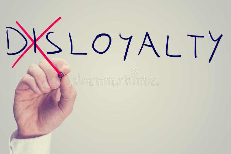Disloyalty versus loyalty stock photo. Image of honesty - 39571346