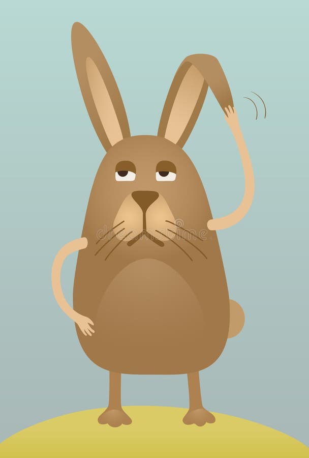 Dismal Rabbit Stock Illustrations – 8 Dismal Rabbit Stock Illustrations ...