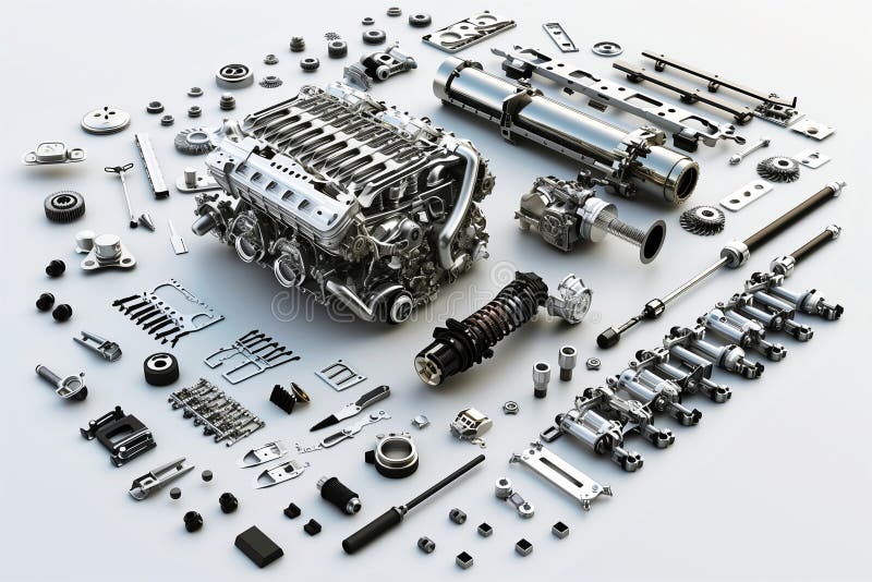 Dismantle Engine Stock Illustrations – 14 Dismantle Engine Stock ...