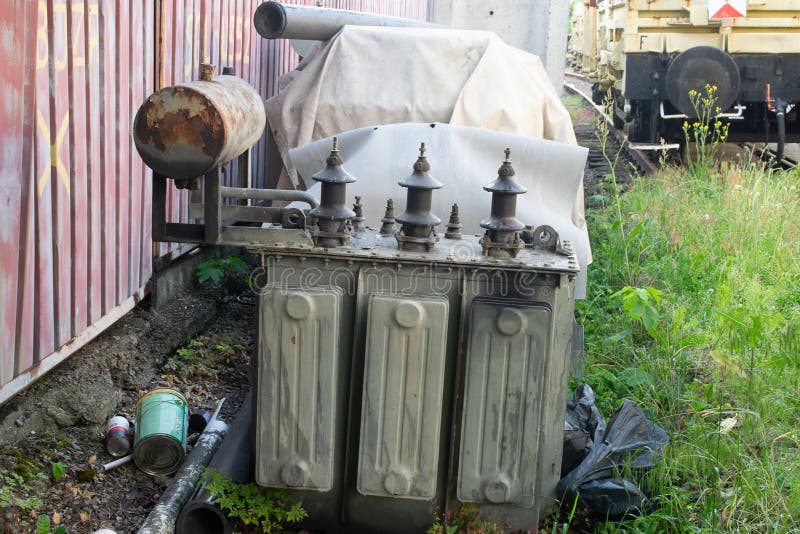 Old Electrical Transformers