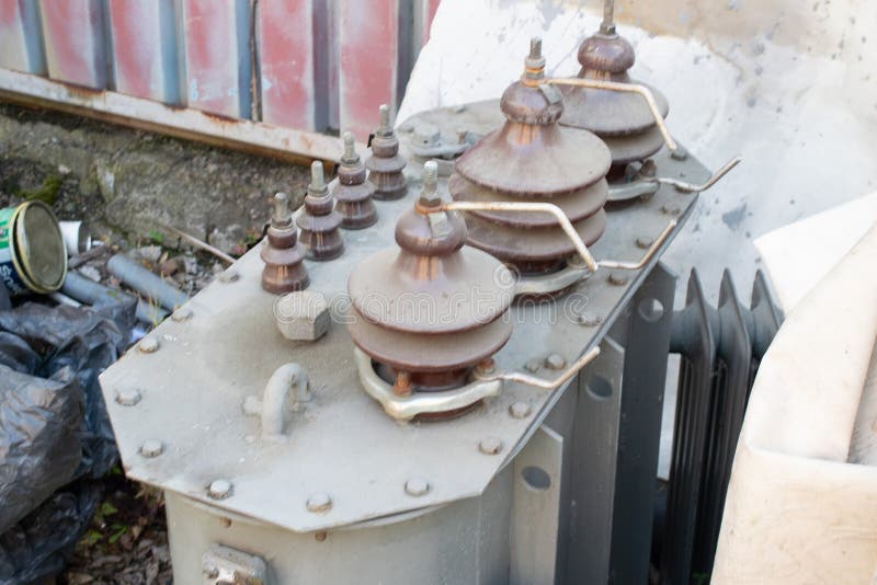 252 Old Electrical Transformers Stock Photos - Free & Royalty-Free ...