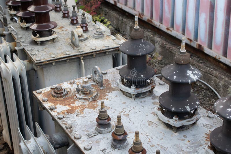 252 Old Electrical Transformers Stock Photos - Free & Royalty-Free ...