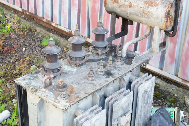 252 Old Electrical Transformers Stock Photos - Free & Royalty-Free ...
