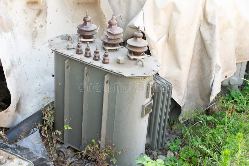 252 Old Electrical Transformers Stock Photos - Free & Royalty-Free ...