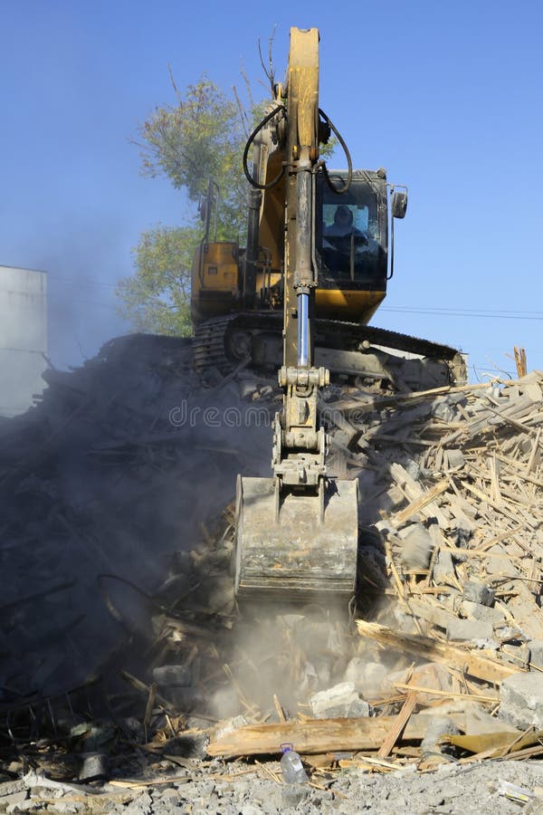 Dismantling of Buildings on the Market, Cleaning of Building Areas ...