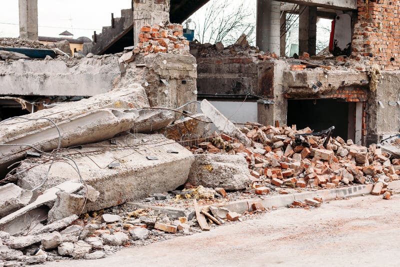 The Destruction of the Old Building, Reconstruction, Structural Changes ...