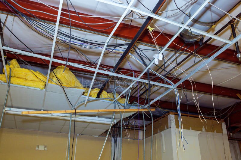 Dismantling Old Ceiling is an Important Step in Reconstruction of ...