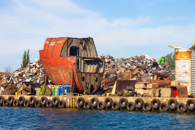 1,052 Metal Scrap Shipping Stock Photos - Free & Royalty-Free Stock ...