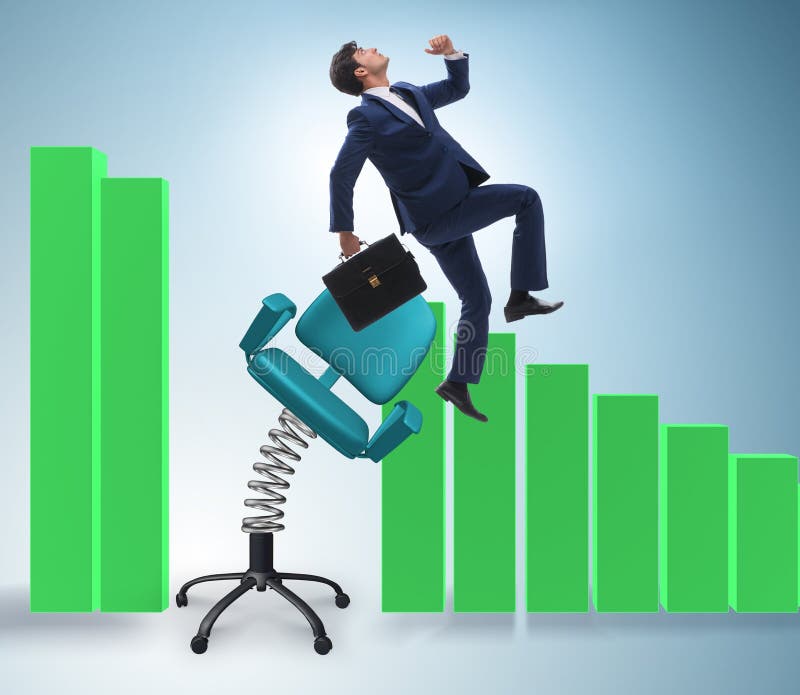 Dismissal and Redundancy Concept with Businessman Stock Image - Image ...