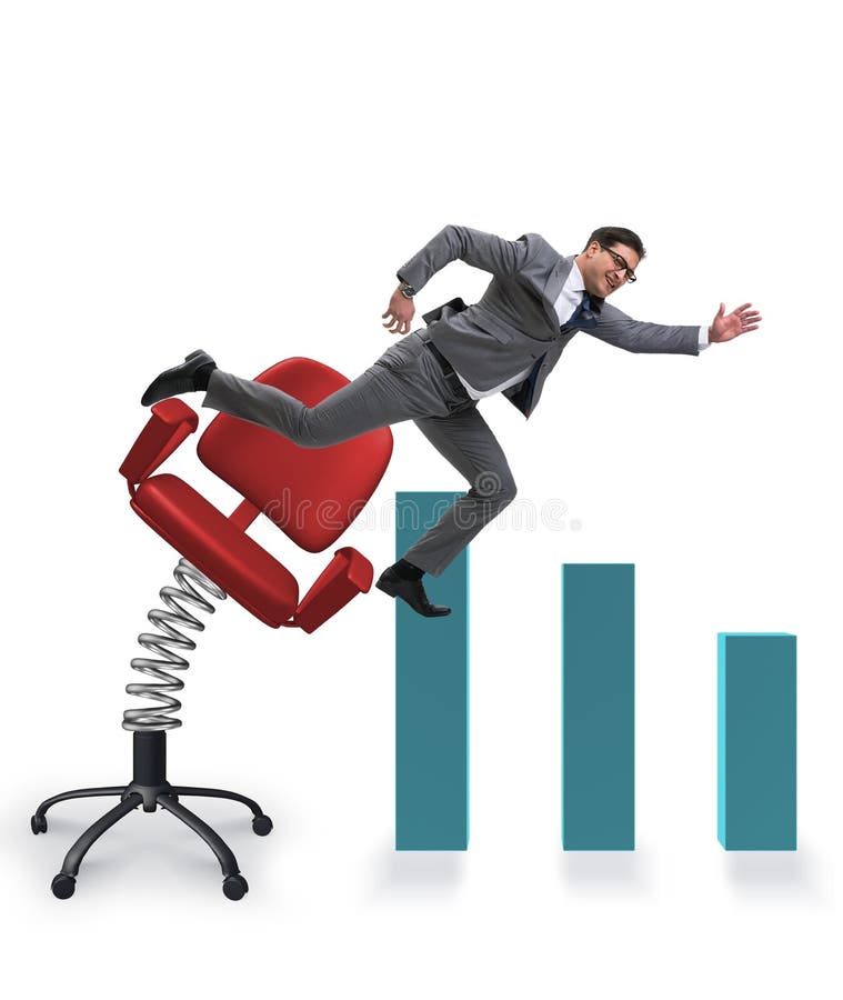 Dismissal and Redundancy Concept with Businessman Stock Image - Image ...