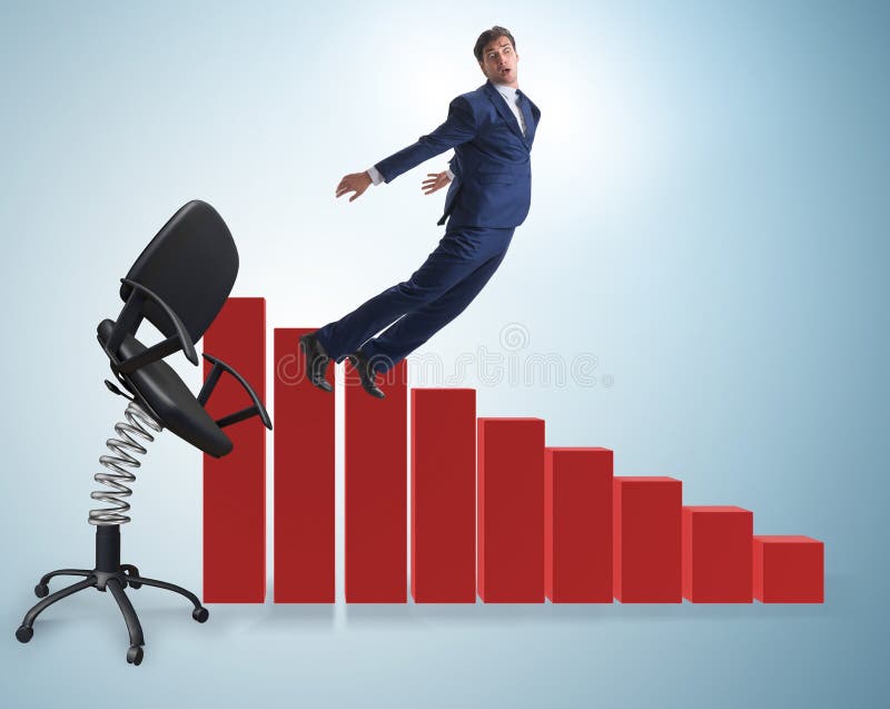 Dismissal and Redundancy Concept with Businessman Stock Image - Image ...