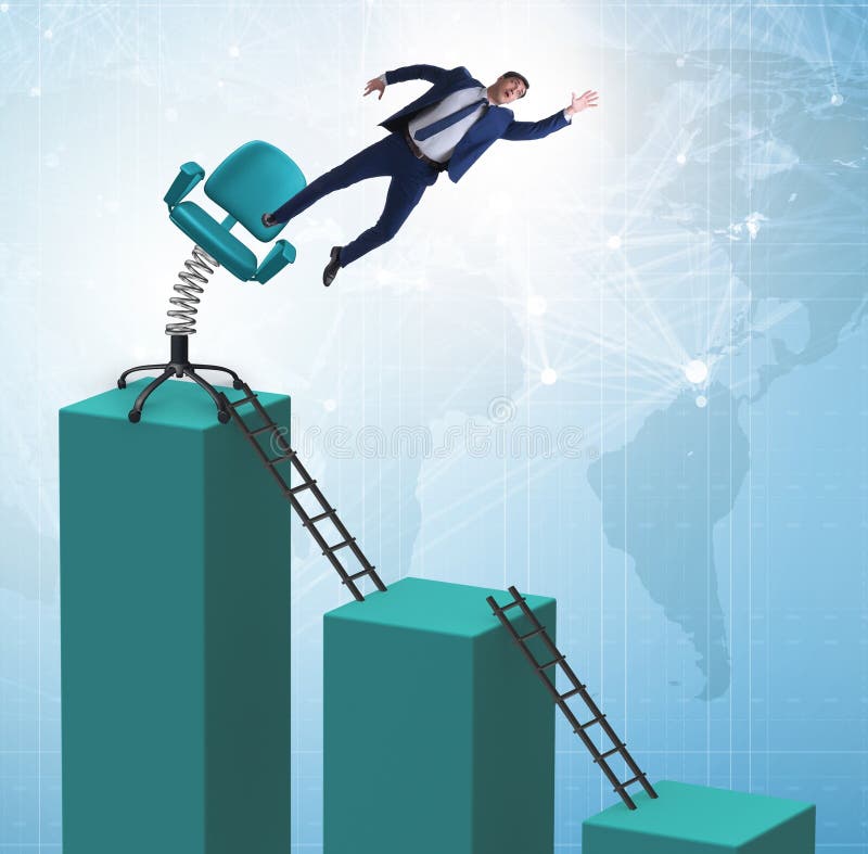 Dismissal and Redundancy Concept with Businessman Stock Image - Image ...