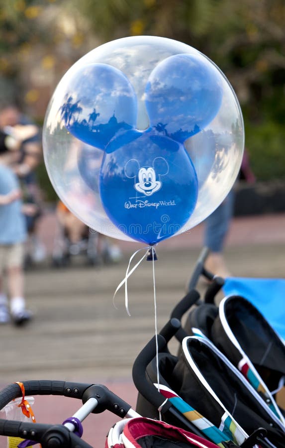 Disney Balloon editorial photo. Image of destination - 20136721