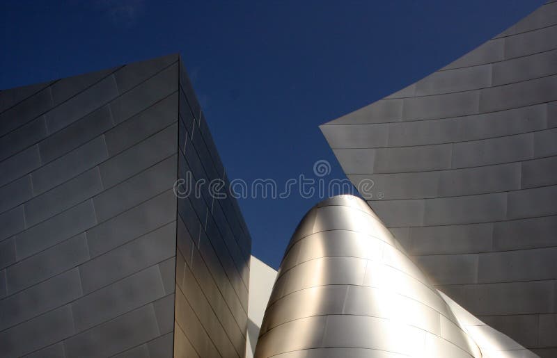 Disney Building in Los Angeles Editorial Image - Image of building ...