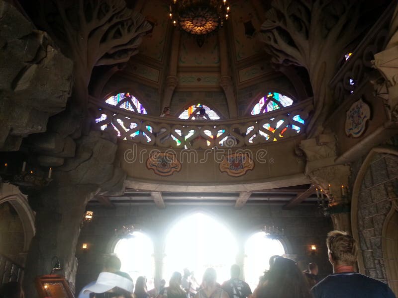 Disney castle editorial photography. Image of disney - 96180367