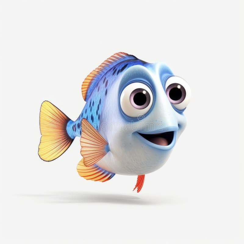 Disney Characters As Fish: an Animated Octane Render by John Wilhelm ...