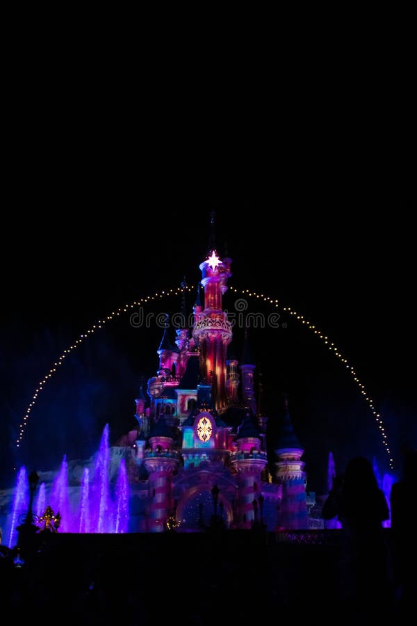 Disney D-Light editorial stock image. Image of disney - 335122114