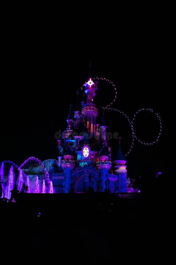 Disney D-Light editorial image. Image of bois, paris - 335122125