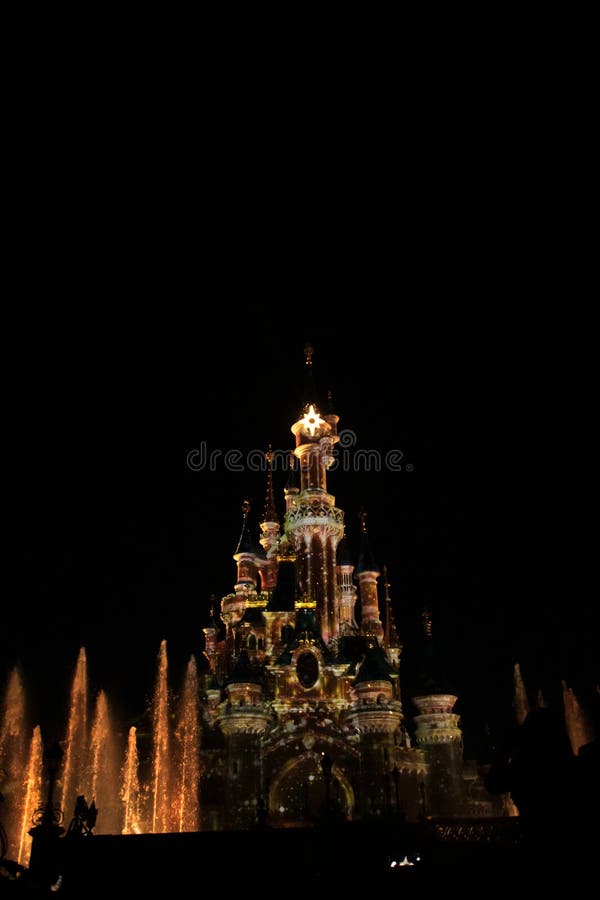 Disney D-Light editorial stock image. Image of beauty - 335122129