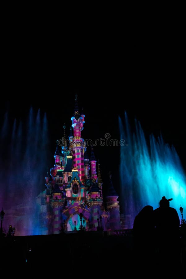 Disney D-Light editorial photography. Image of amusement - 335122137
