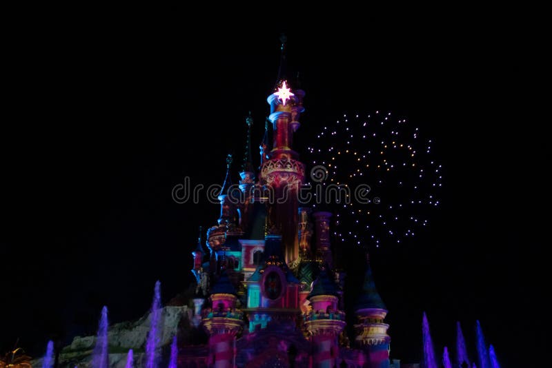 Disney D-Light editorial image. Image of drone, amusement - 335122280