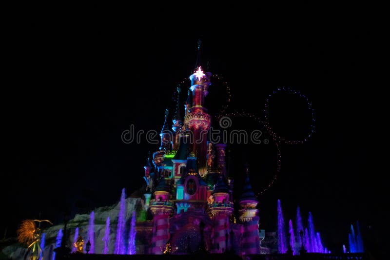 Disney D-Light editorial photography. Image of europe - 335122292