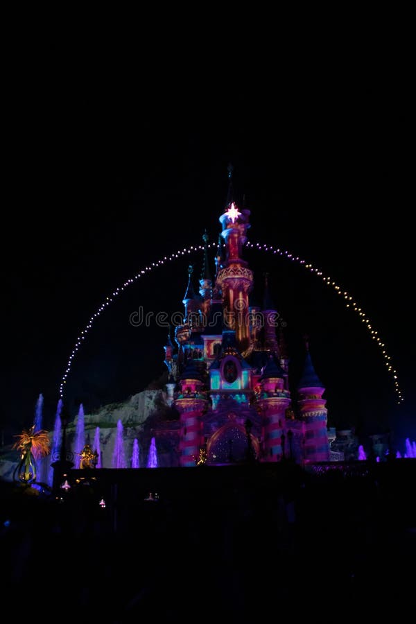 Disney D-Light editorial image. Image of anniversary - 335122320