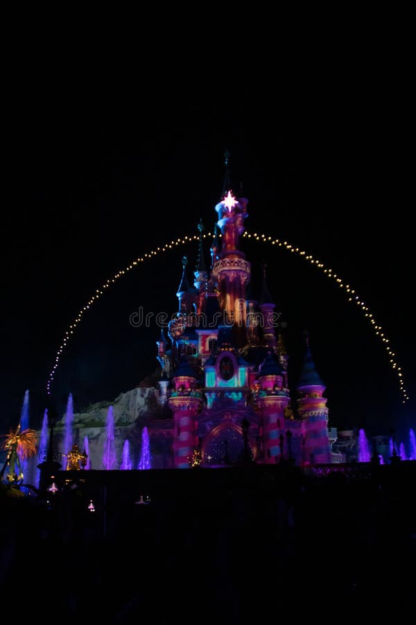 Disney D-Light editorial photo. Image of street, dlight - 335122321